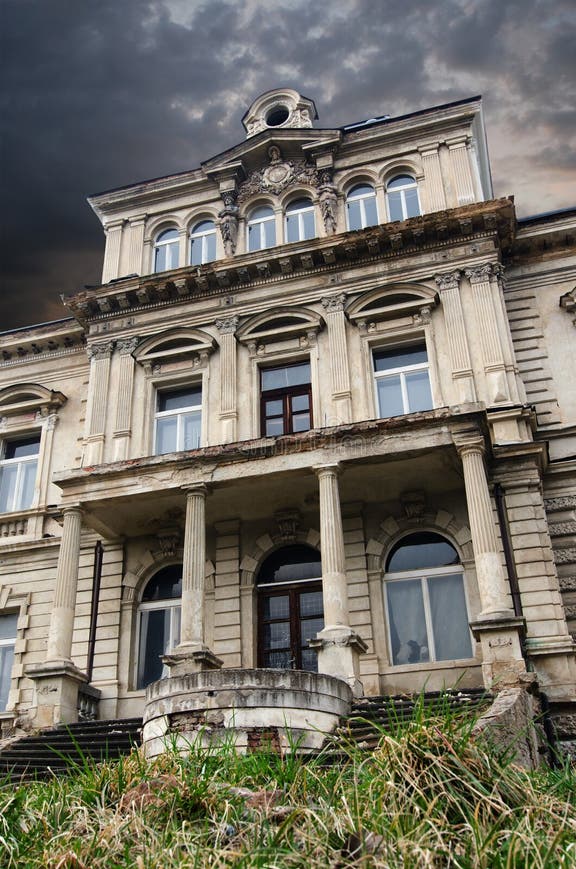 Haunted house stock image. Image of teplice, architecture - 52077901