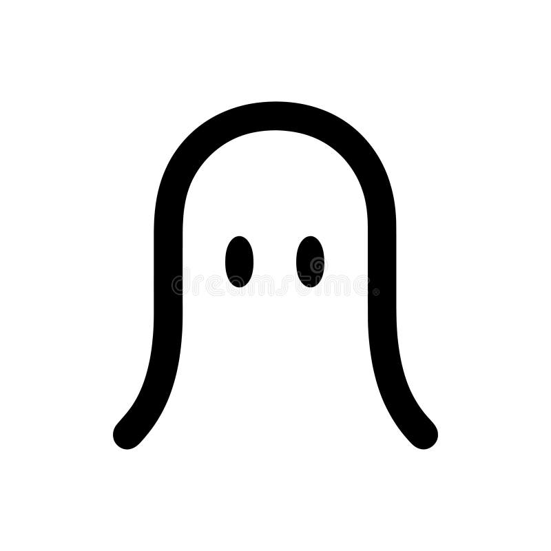 Haunted hue icon stock vector. Illustration of spectral - 306213352