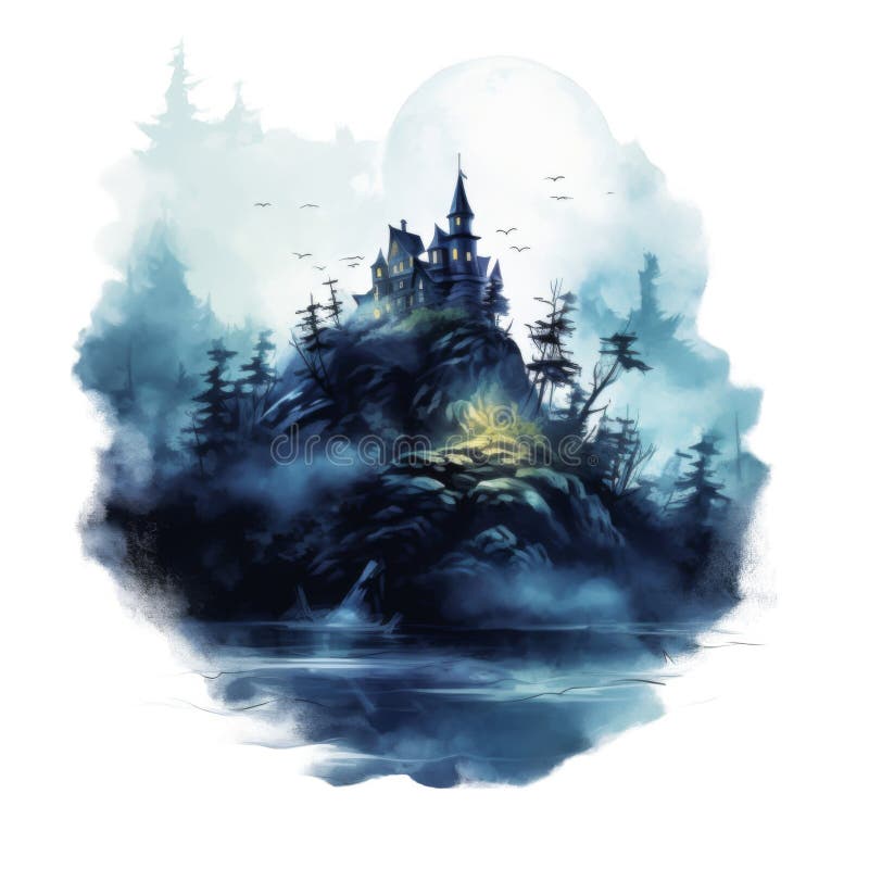 Misty Clifftop Stock Illustrations – 245 Misty Clifftop Stock ...