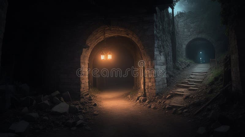 Haunted Mine Stock Illustrations – 18 Haunted Mine Stock Illustrations ...