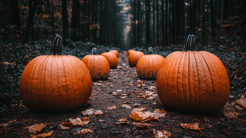 Chilled To the Core, an Autumn Pumpkin Patch Evoking Fear As it Leads ...