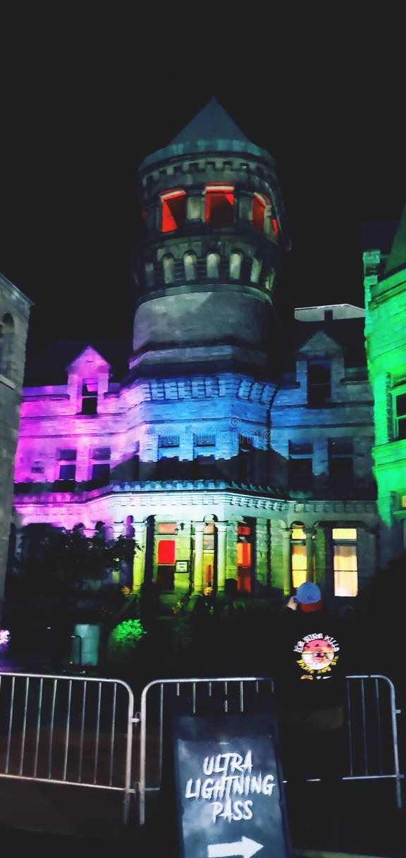 Haunted Prison Ohio editorial stock image. Image of ohio - 240630224