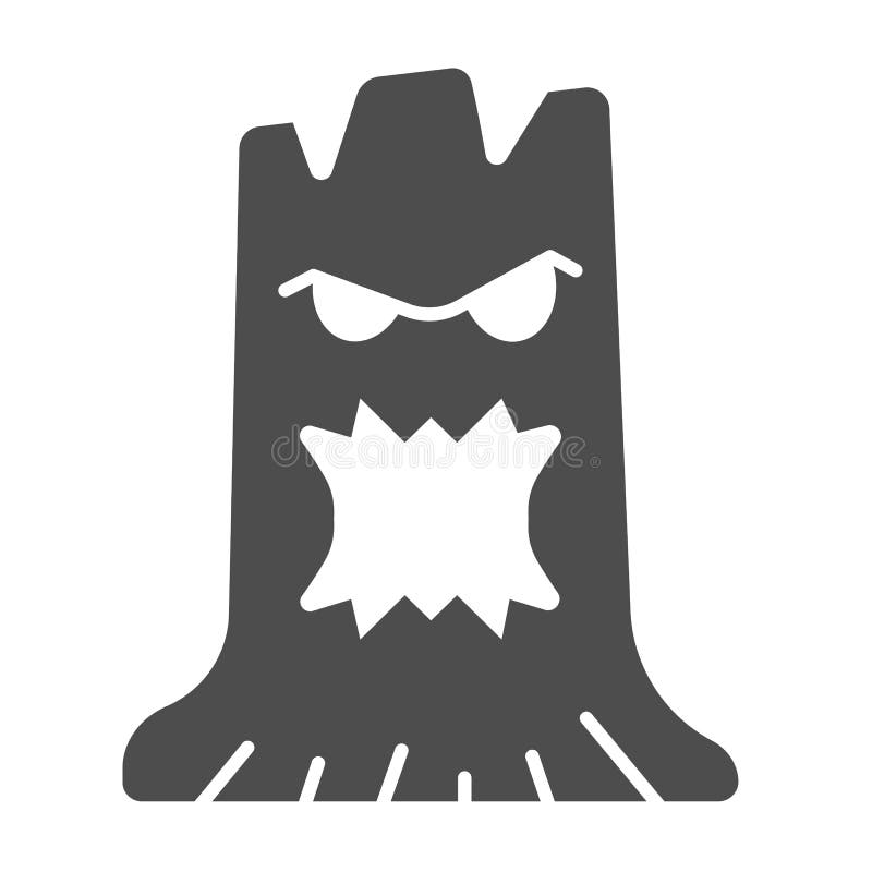 Haunted Tree, Halloween, Scary, Spooky, Tree Thin Line Icon, Halloween ...