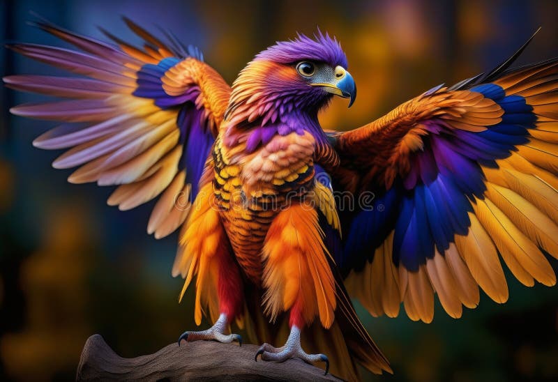 The Haunting Elegance of the Enigmatic Harpy Stock Illustration ...