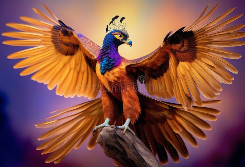 The Haunting Elegance of the Enigmatic Harpy Stock Illustration ...