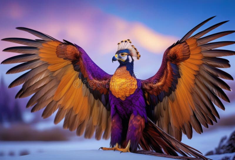 The Haunting Elegance of the Enigmatic Harpy Stock Illustration ...