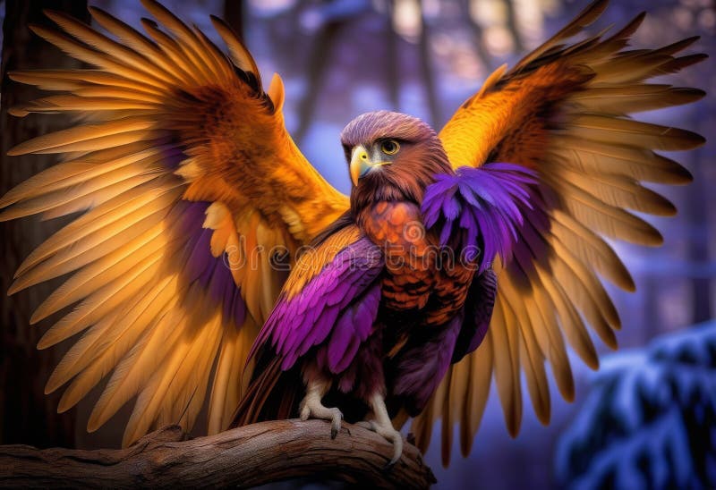 The Haunting Elegance of the Enigmatic Harpy Stock Illustration ...