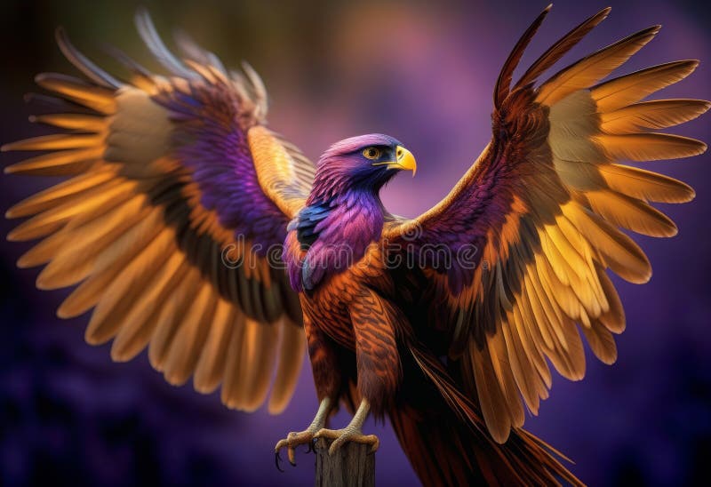 The Haunting Elegance of the Enigmatic Harpy Stock Illustration ...