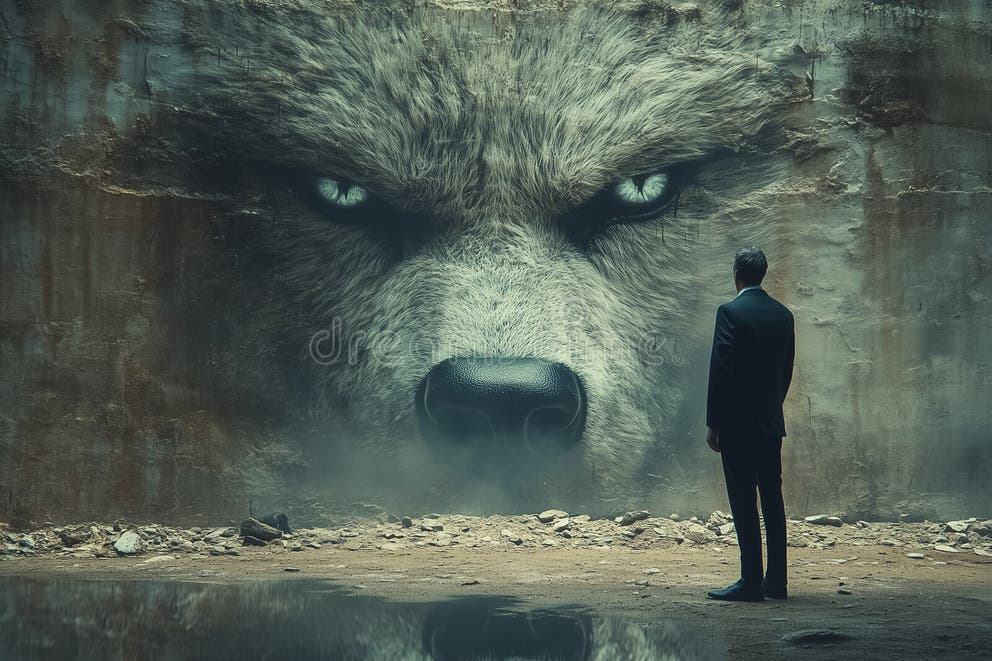 In a Haunting Environment, a Businessman Confronts His Reflection ...