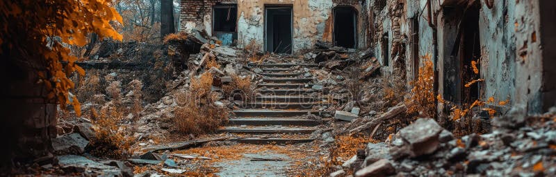 Desolate Post-Apocalyptic Ruins: Symbolic Landscape of Catastrophe and ...