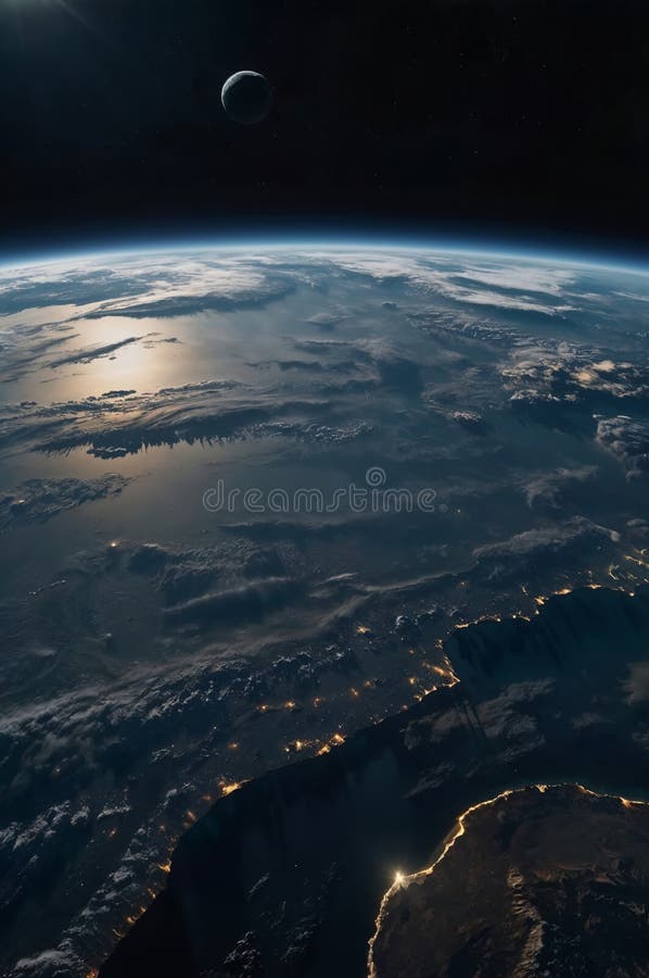 A View of the Earth from Space Earth Viewed from Space an Eerie ...