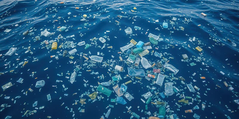A Visual Tragedy Plastic Pollution Chokes Our Oceans Threatening Marine ...