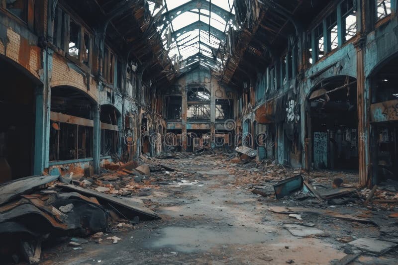 Haunting Images of Abandoned Buildings, Decaying Structures, and the ...