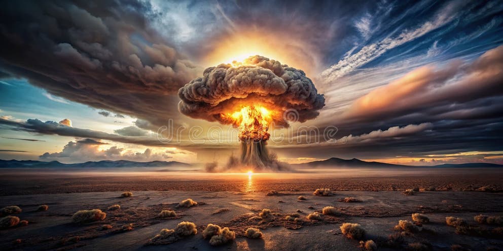 A Long Exposure Captures the Devastating Aftermath of a Hypothetical ...