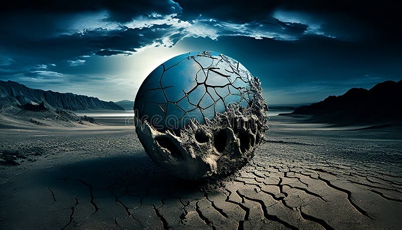 A Haunting Post-Apocalyptic Landscape: Earth after Human Extinction ...
