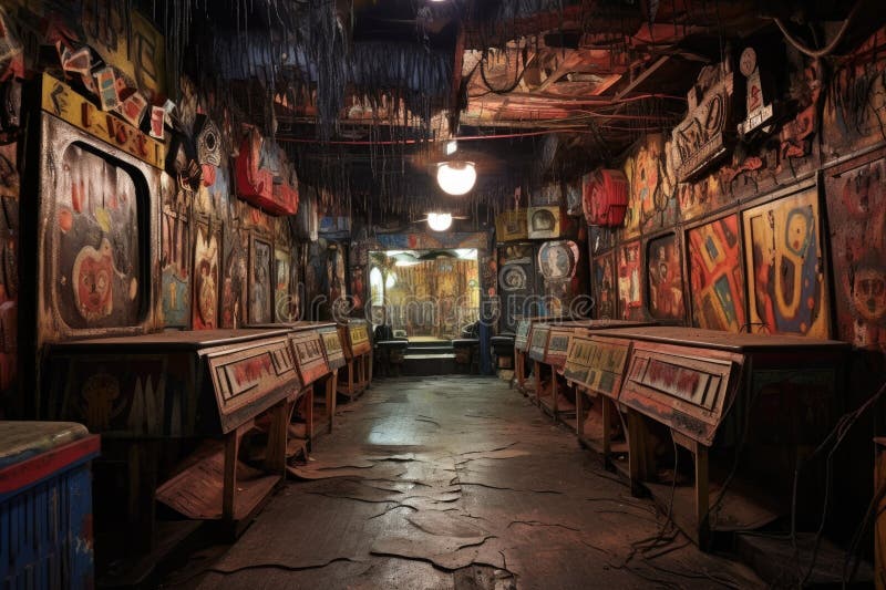 Funhouse Stock Illustrations – 29 Funhouse Stock Illustrations, Vectors ...