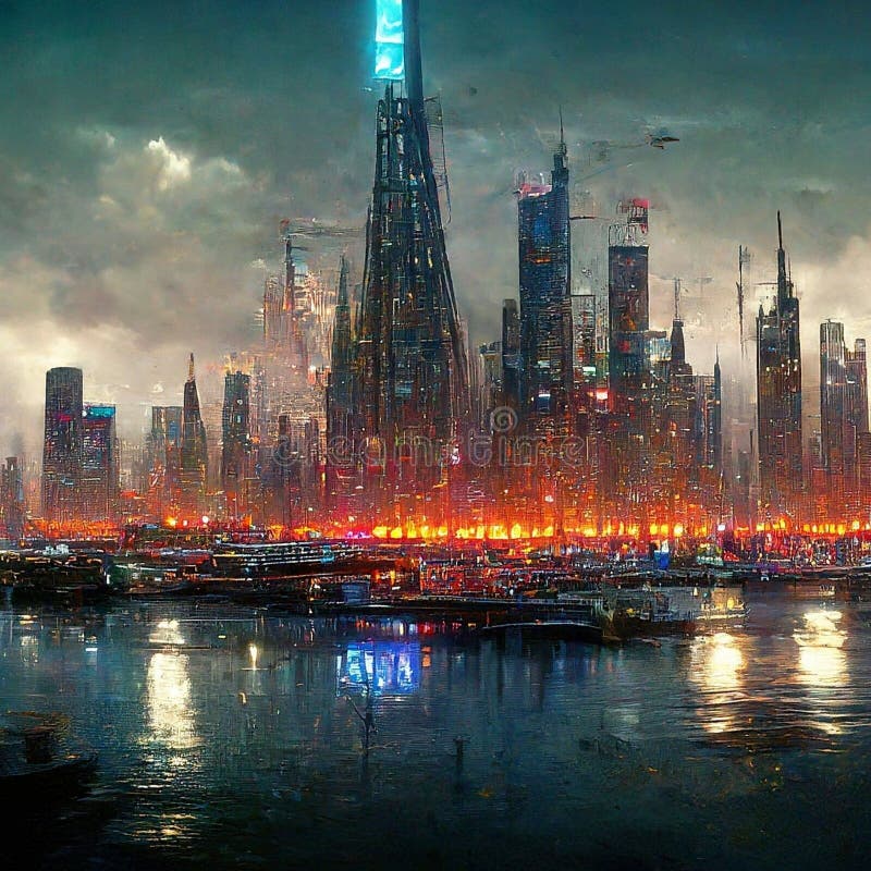 Future Imperfect stock image. Image of nightmare, revolution - 329217945