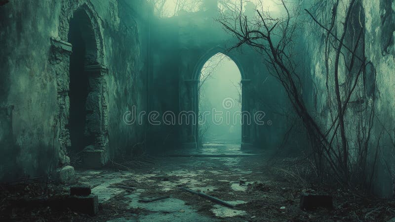 A Haunting Visual Inspired by VHS-era Atmospheric Horror, this Image ...