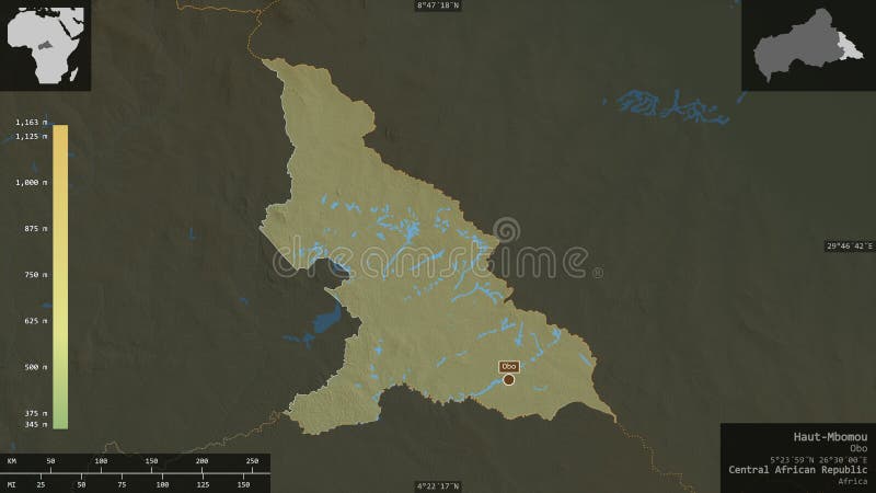 Haut-Mbomou, Central African Republic - Composition. Physical Stock ...