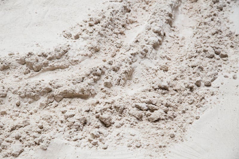 Haut Sable De Détail Ou Sable De Silice Image stock - Image du bien ...