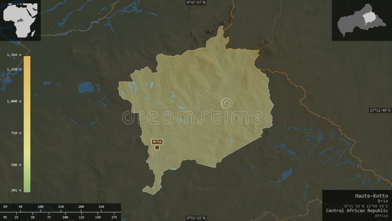 Haute-Kotto, Central African Republic - Composition. Physical Stock ...