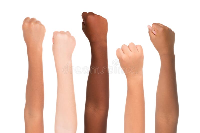 Hautfarbe stockbild. Bild von schutz, kinder, rennen - 47317017