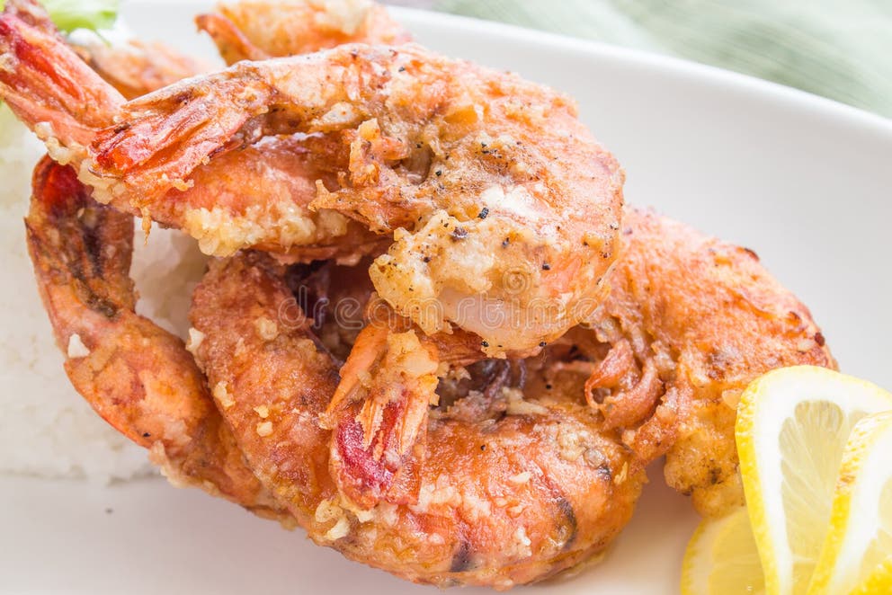 Hauula Shrimp stock photo. Image of serving, shellfish - 61540494