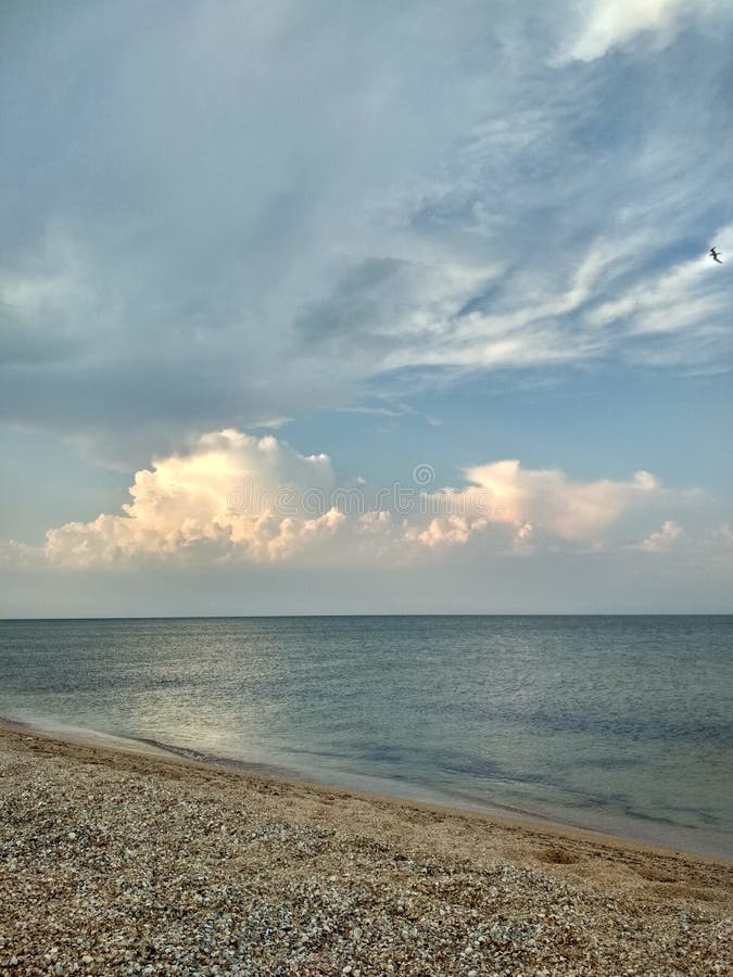 Hav fotografering för bildbyråer. Bild av himmel, oklarhet - 128709221