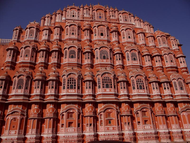 Hava Mahal editorial stock image. Image of jaipur, historic - 44862059