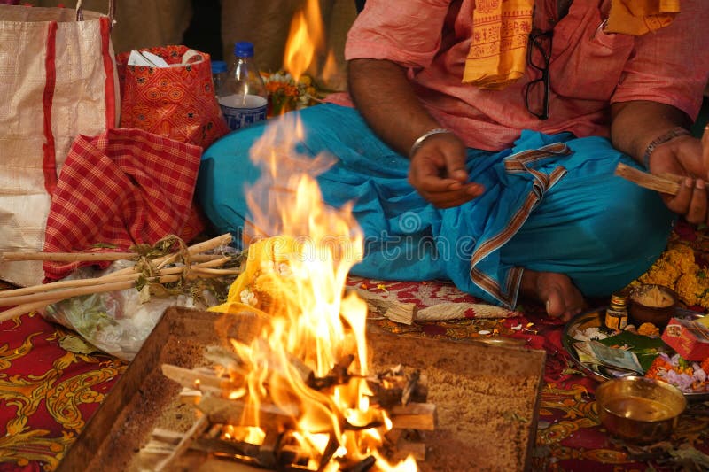 Havan or Yagya Which Held during the Marriages and Other Special ...