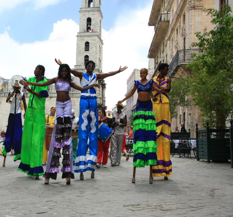 Havana Carnival editorial image. Image of cuba, havana - 16900795