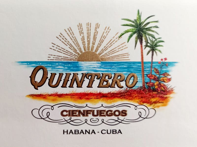 Cuba Cigar Label Art Stock Photos - Free & Royalty-Free Stock Photos ...