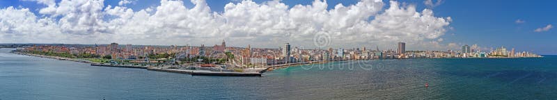 Havana, Cuba stock image. Image of panorama, house, city - 21517127