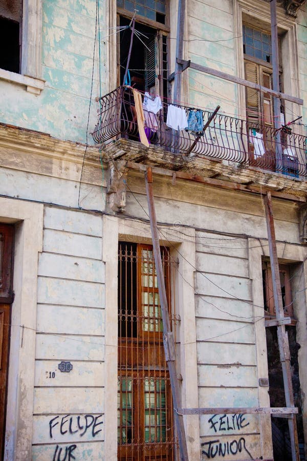 Havana, Cuba - City Architecture Stock Image - Image of design ...