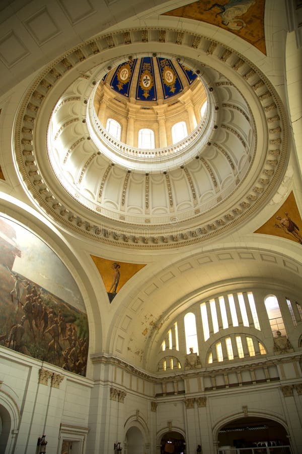 Dome Inside the Revolution Museum Editorial Image - Image of dome ...