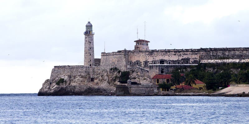 Havana Fort stock photo. Image of habana, ocean, fort - 49113578