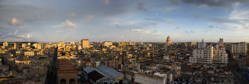 Havana panorama stock photo. Image of skyline, havana - 13753104