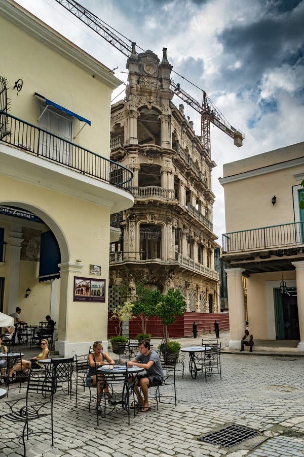 Havana Square editorial stock image. Image of city, square - 65256424