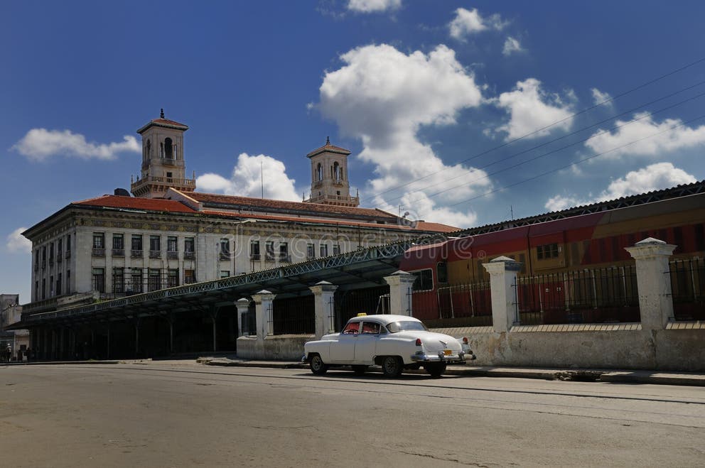 Havana Train Station stock photo. Image of havana, hispanic - 19546180