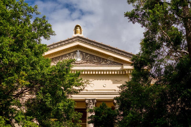 Havana University stock image. Image of campus, college - 109464447