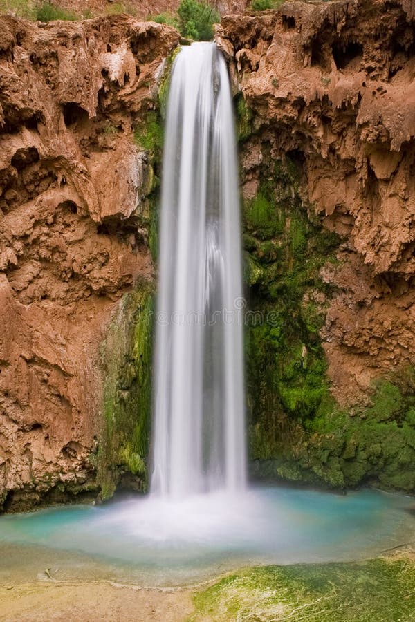 Havasu Falls stock photo. Image of falls, desert, landscape - 26154622