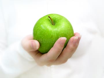 Have an apple 2 stock image. Image of give, apples, present - 35099