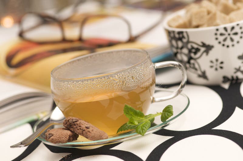 Have a break stock image. Image of teaspoon, relaxation - 7230303