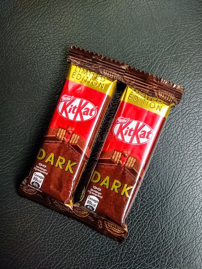 Have a break with a kitkat editorial photography. Image of kitkat ...