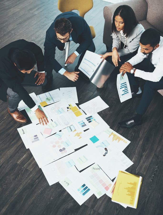 We Have a Clear Goal and Problem To Solve. Businesspeople Having a ...