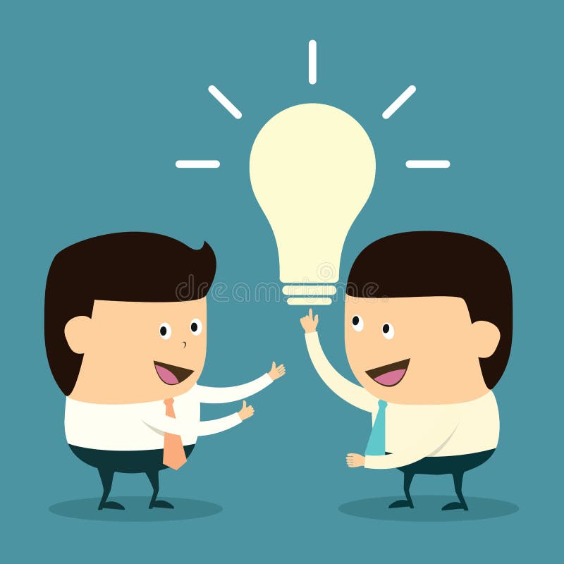 Have Excellent Idea, Intelligence Stock Vector - Illustration of ...