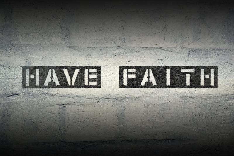 Have Faith in God with Bible Verse Design for Christianity with Sandy ...