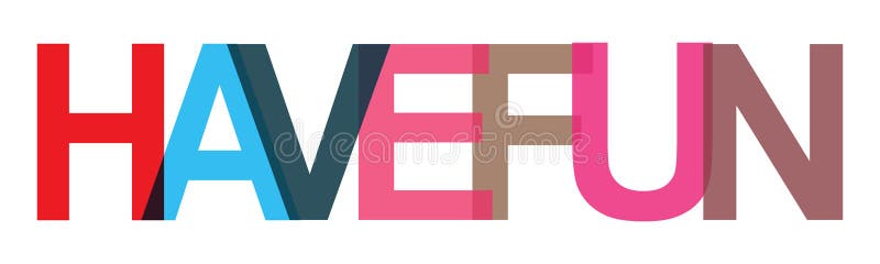 Colorful Have a Nice Day Greeting Card Stock Vector - Illustration of ...
