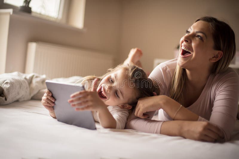 Have fun with technology stock photo. Image of bonding - 146010168