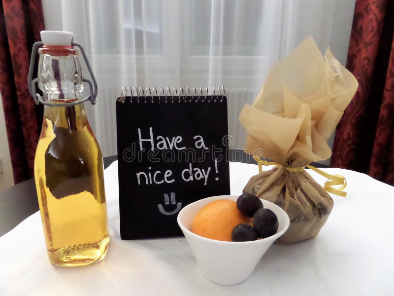 Have a Good Day! Wishing a Good Day. Stock Photo - Image of sweet, gift ...